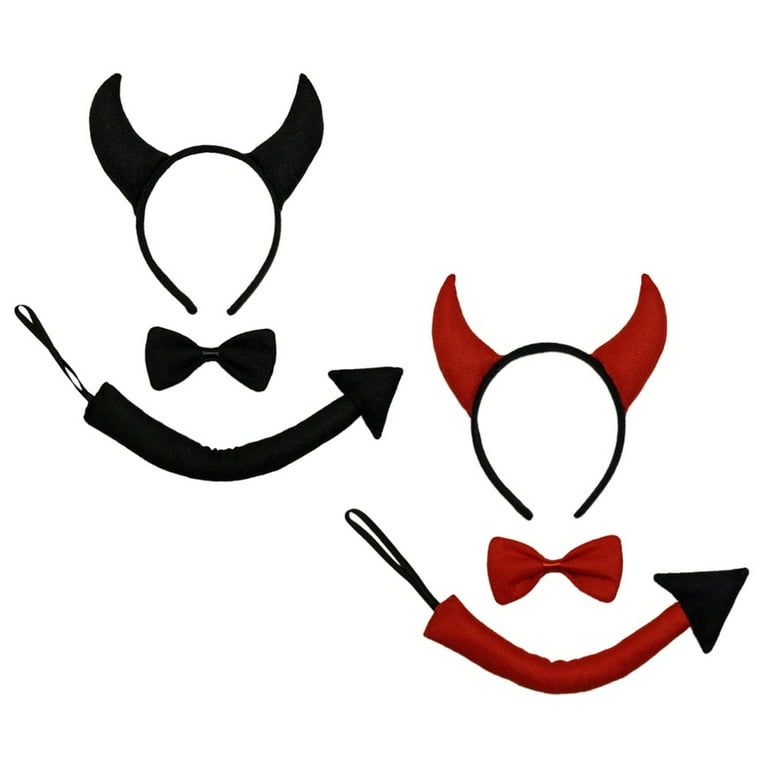 Devil Tail And Horns