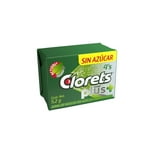 Pack de 40 Chicle Clorets Plus 4s S/Azúcar 40PZ Clorets 24pzas ...