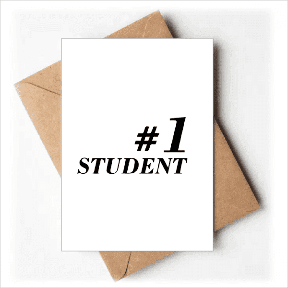 Number.1 Student Teacher Quote Greeting Cards You are Invited ...