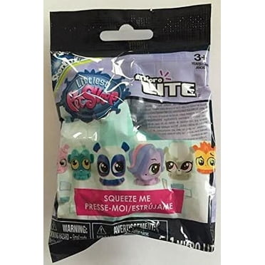 Pink White Sparkle Glitter Short Hair Cat Littlest Pet Shop LPS 2291 ...