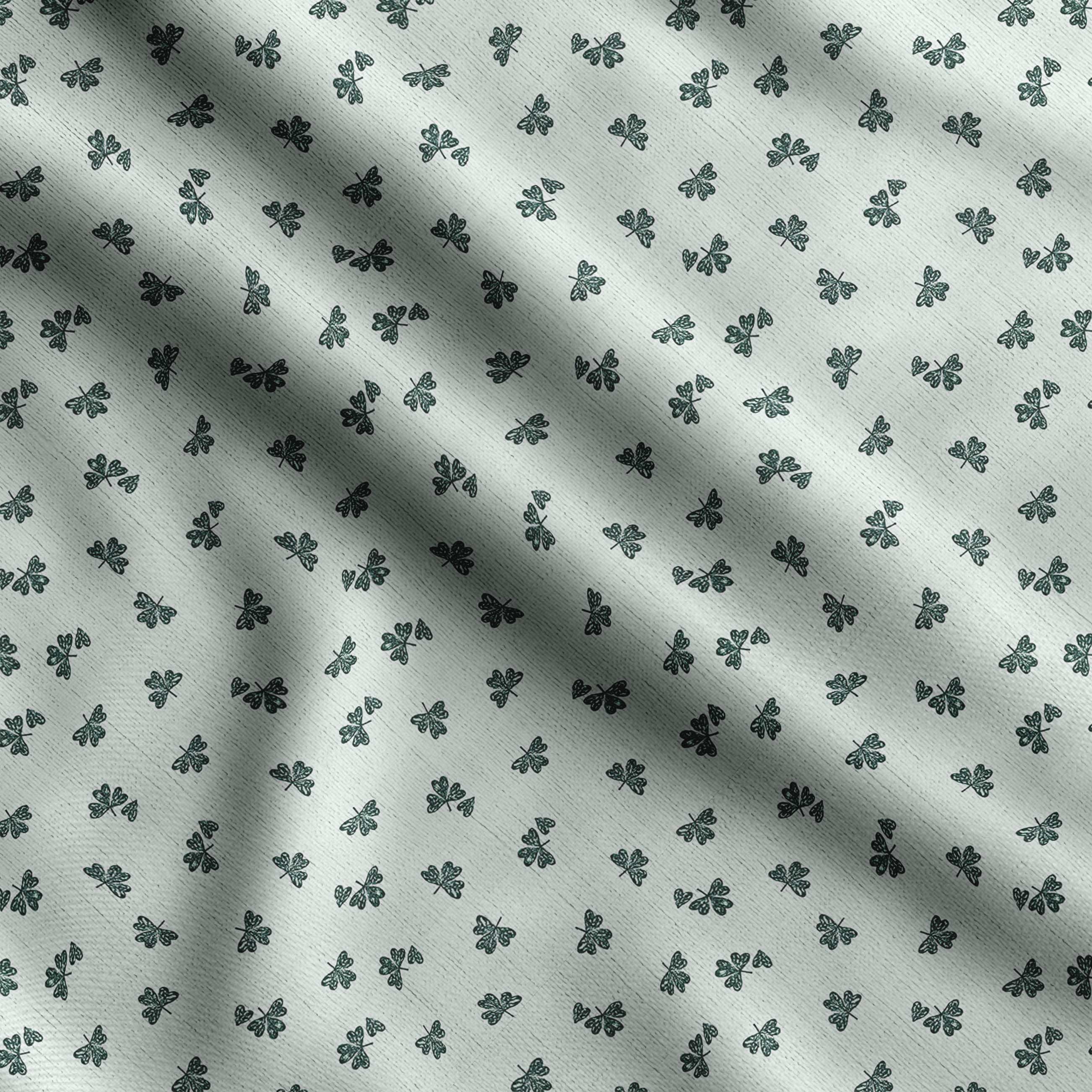 Soimoi Leaf Print,Cotton Cambric, Quilting Fabric Sold by The Yard 42 ...