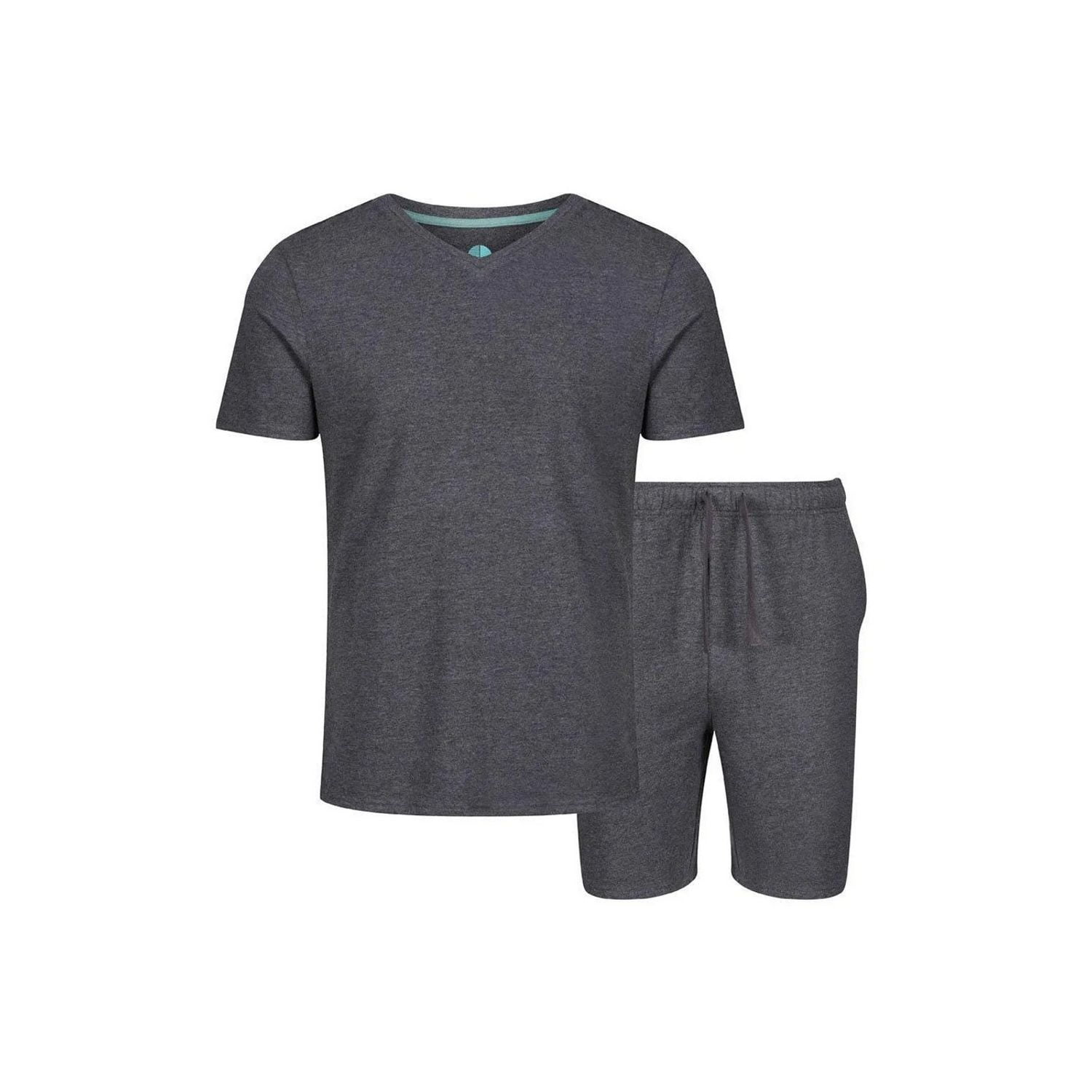 Click here for Light And Shade Mens Classic V Neck Pyjama Set S prices