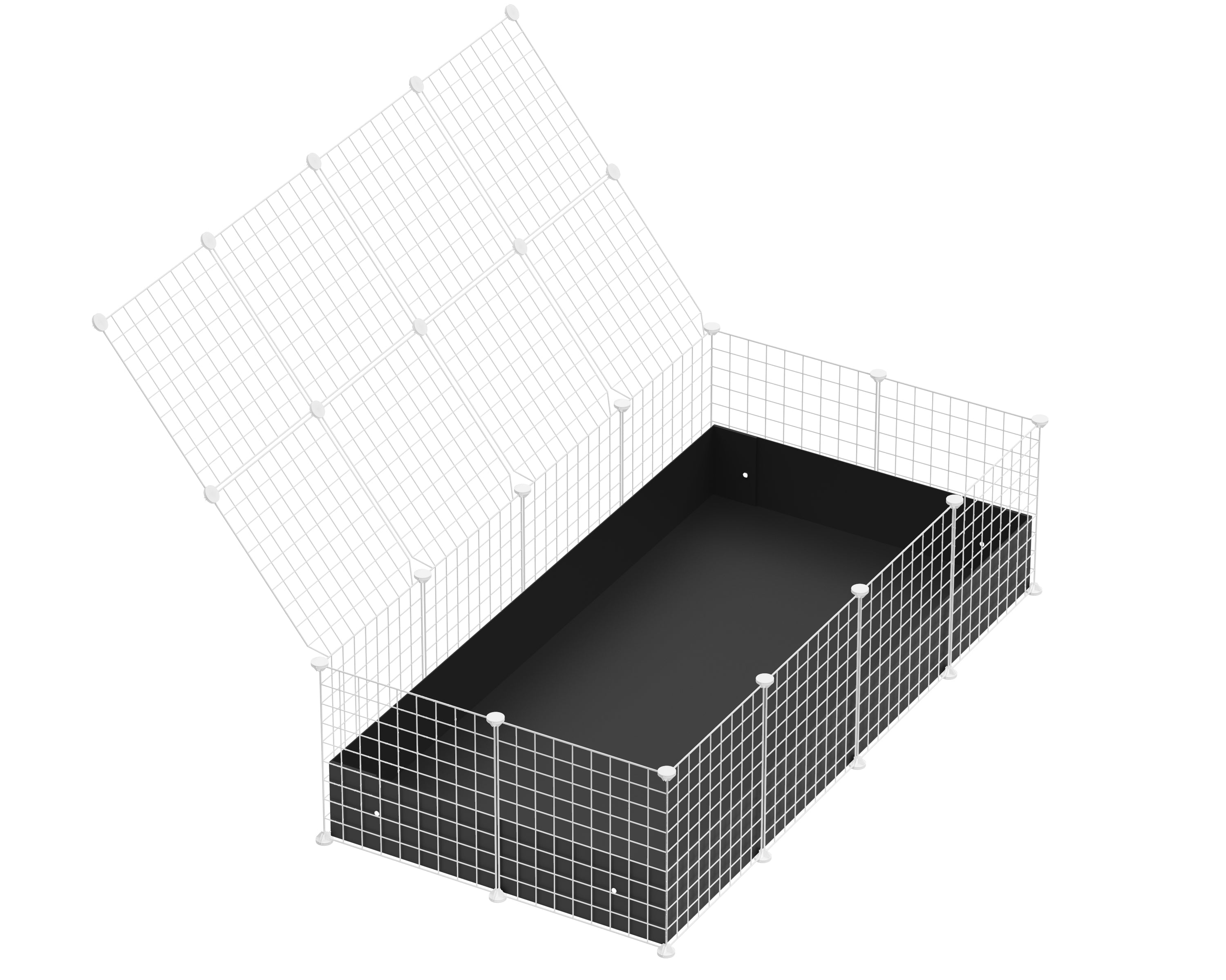 2x4 Panel C&C Cage - Walmart.com