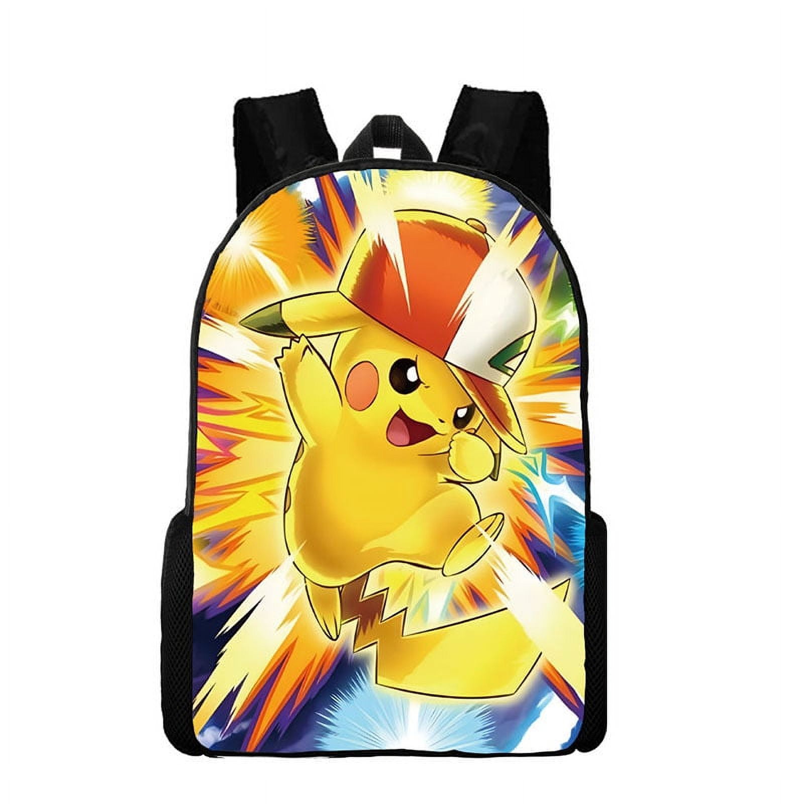 Click here for Pet Elf Pokemon Backpack  Student Cartoon Backpack... prices