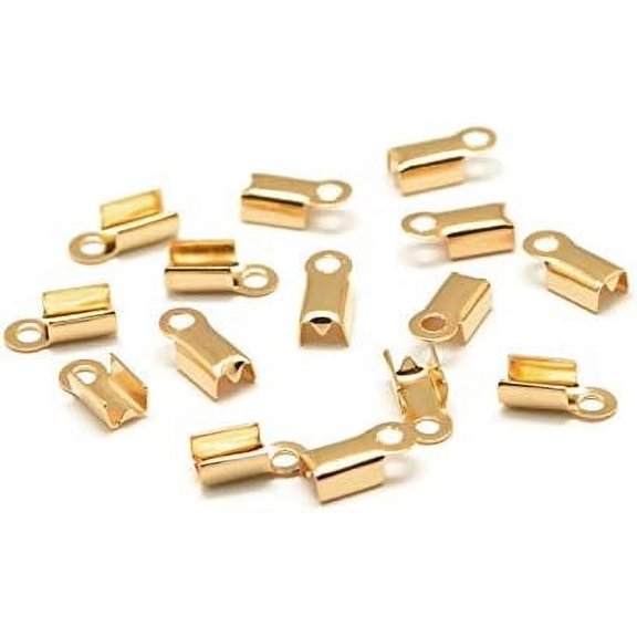 REGALWOVEN Cord End Cap ID Stainless Steel Barrel End Caps for DIY ...