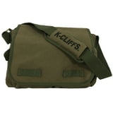 K-Cliffs Unisex Canvas Laptop Messenger Bag Vintage Military Style ...