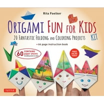 Origami for Kids: Origami For Kids : Incredibly Easy Step-by-Step ...