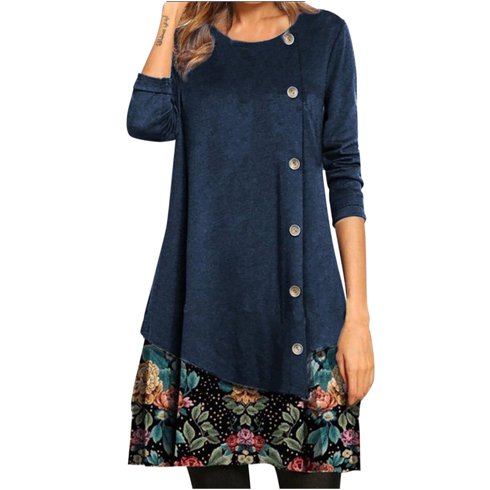Click here for Fridja Fashion Women Autumn Casual Full Sleeve But... prices