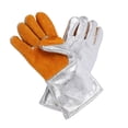 Heat Resistant Glove High Temperature Leather Safety Work Gloves ...