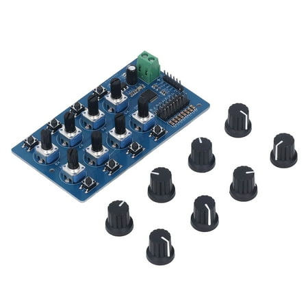 Servo Debugging Board,Servo Controller 8 Way Way Steering Gear ...