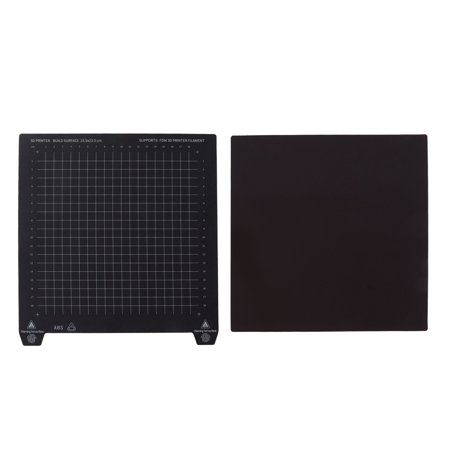 Spring Steel Build Plate, Practical Toughness 3D Printing Sheet 2 Sided ...