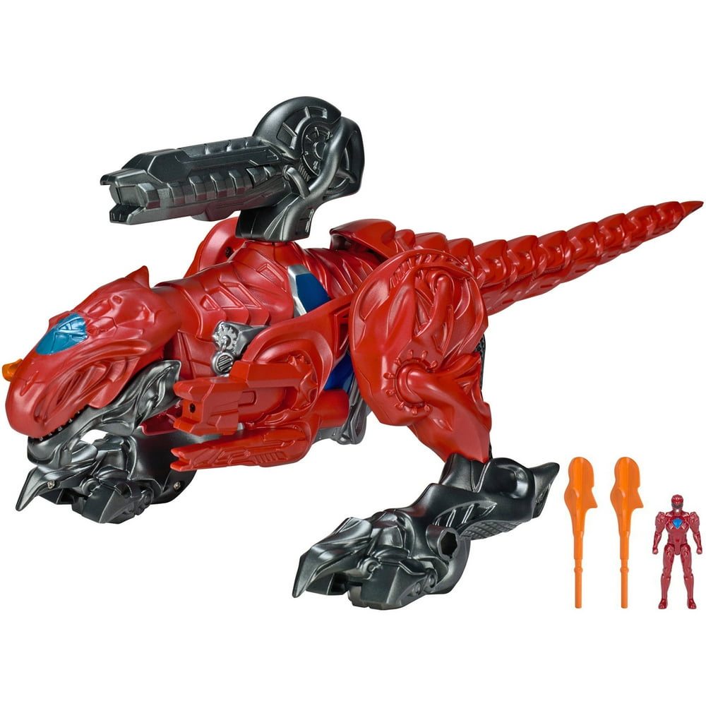 Mighty Morphin Power Rangers Movie T-Rex Epic Battle Zord with Figure ...