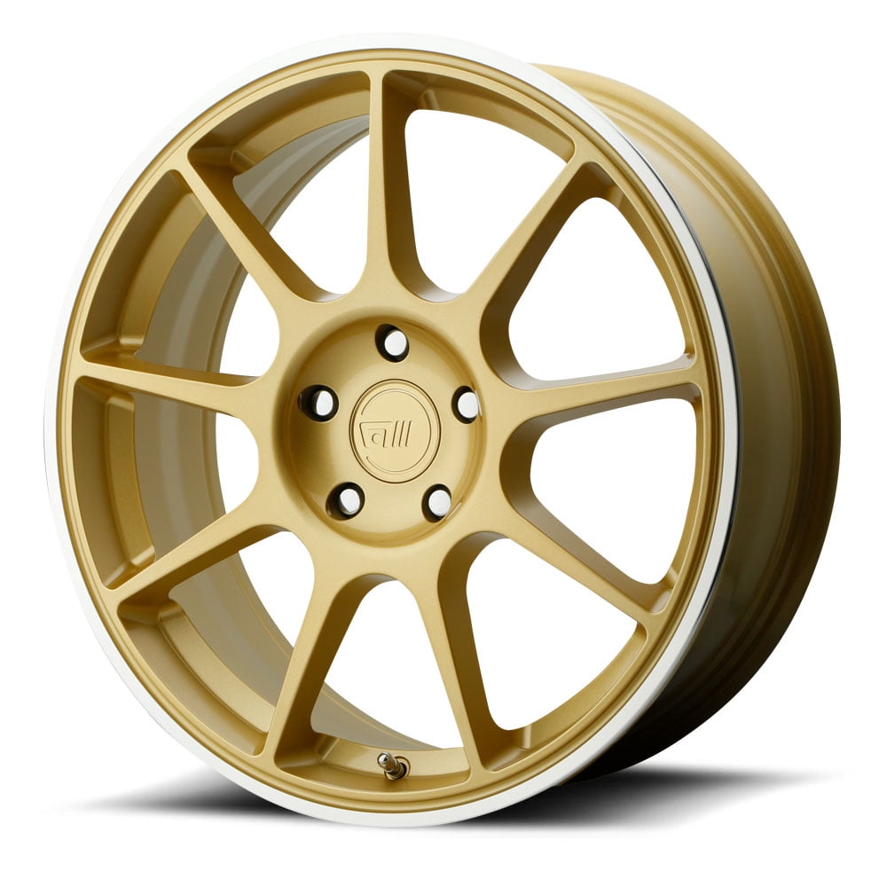 Motegi Racing MR138 Wheel Rim Gold 18x8 5x100 38mm Walmart
