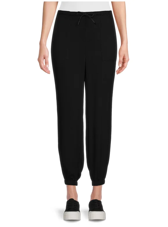 Zipper Ankle Joggers