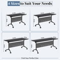 Modern Modular Conference Room Tables, Folding Conference Table with ...