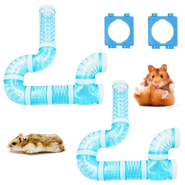 COOLHOOD Hamster Tunnel Tube Toy Rabbits Toy Clear Do It Yourself ...