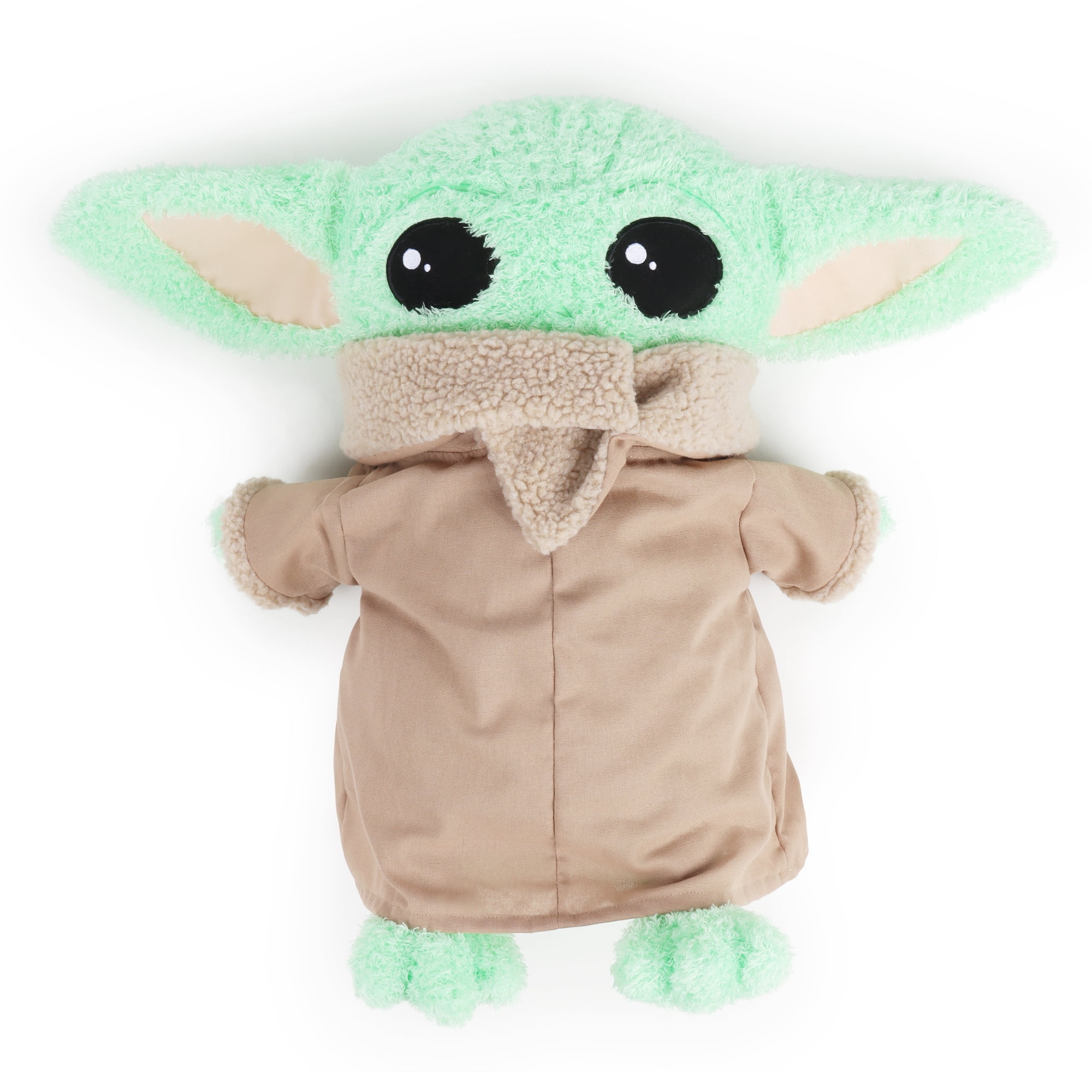 Click here for Disney The Mandalorian Grogu Fuzzy Plush Pillow Bu... prices