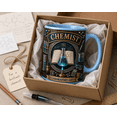 Chemist Mug 3D Effect Laboratory Gift for Science Teacher or Lab ...