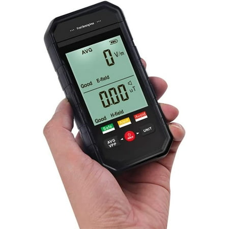 Nuclear Radiation Detector LCD Digital Display Geiger Counter Radiation ...