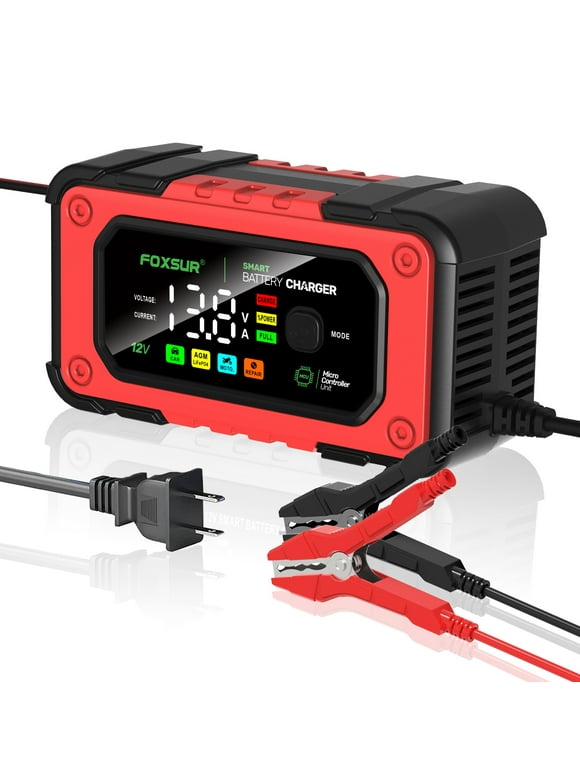 Car Battery Chargers in Car Battery Chargers and Jump Starters ...