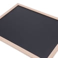 BIMZUC Small Chalk Board Hanging Wooden Menu Sign Message Chalkboard ...