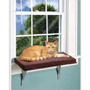 Pefilos 13" Cat Window Perch Bed And Cat Hammock for Indoor Pet ...
