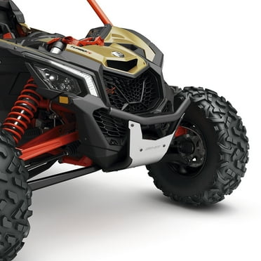 Can-Am 715003680 Black Front Trail Bumper Maverick Trail Sport Max 800 ...
