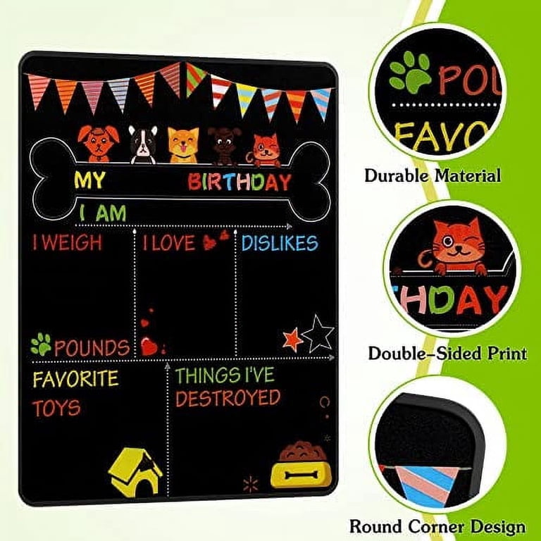 Monthly Birthday Signs