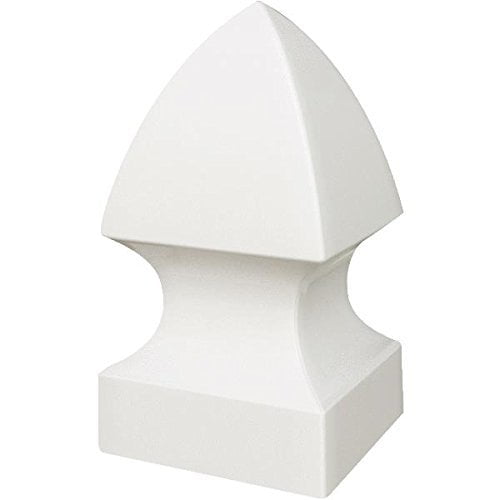 4 X 4 Gothic Vinyl Post Cap - Walmart.com