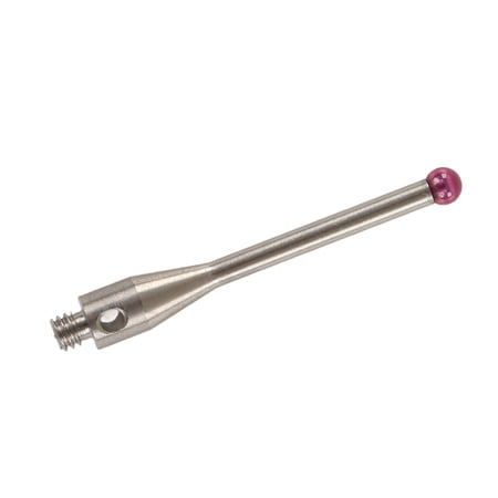CMM Probe Needle, CMM Probe Stylus Standard M2 Thread Tungsten Carbide ...