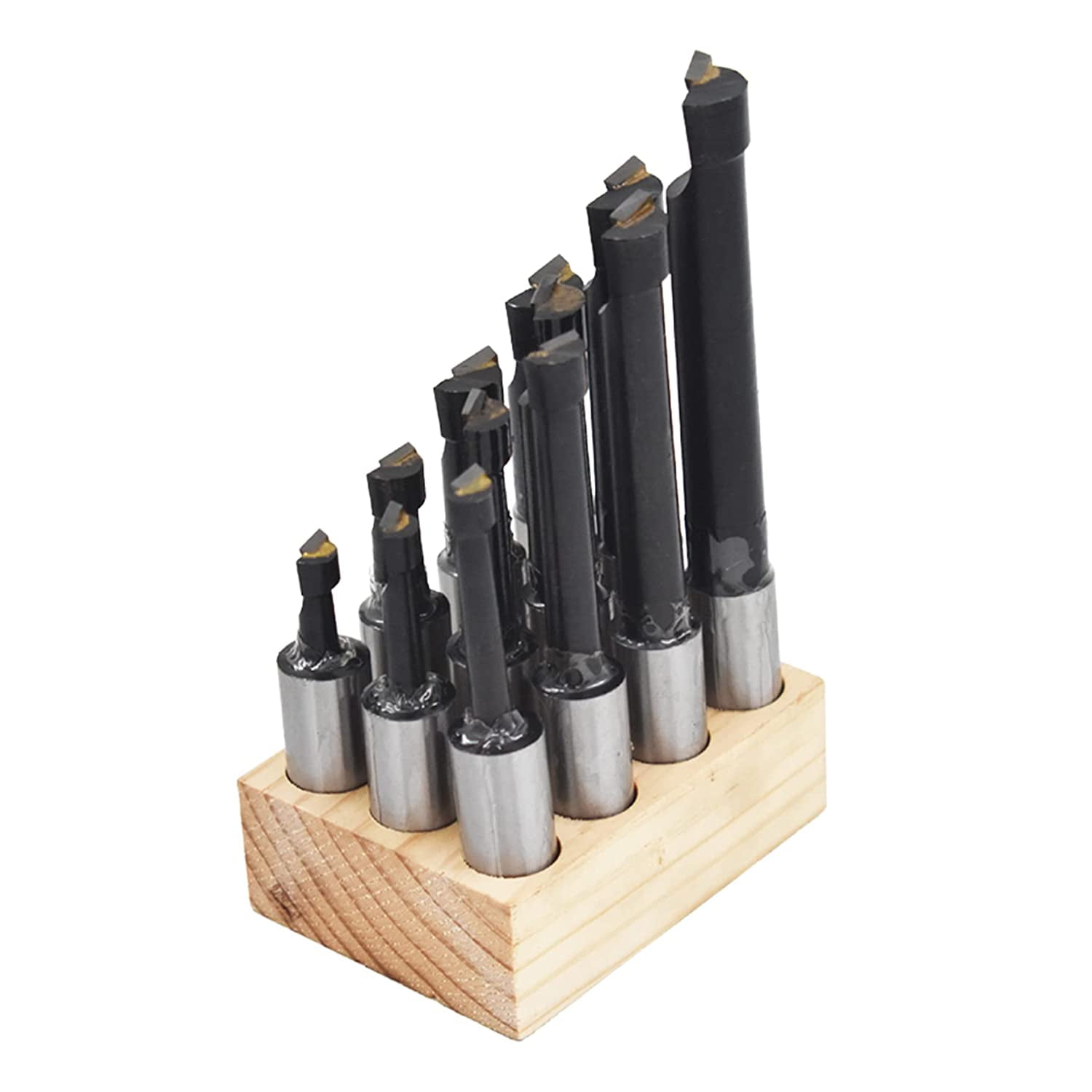 waltyotur Boring Bar Set 3/4 Inch Boring Bars for Boring, Lathe or ...