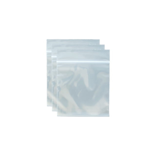 MRMX 100pcs Self Locking 3" x 3" Plastic Bags 2mm Thick All Purpose ...