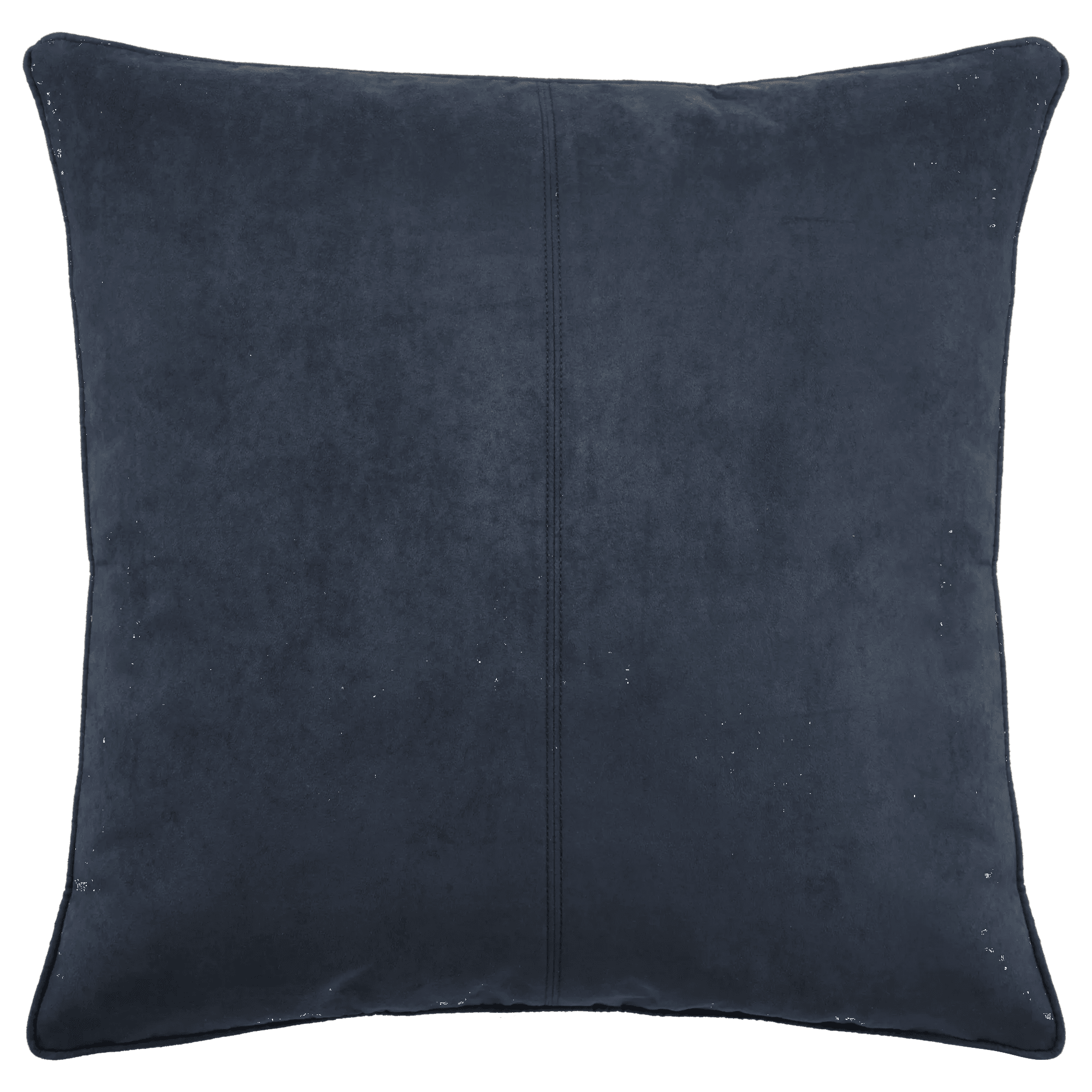 Bouclair Dark Blue Clifford Decorative Pillow 20x20 in (51x51 cm ...
