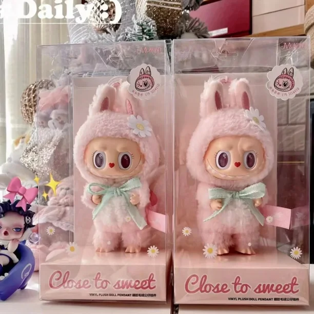 Hot New Cute Labubu The Monsters Box Toy Mokoko Sweetheart Series ...