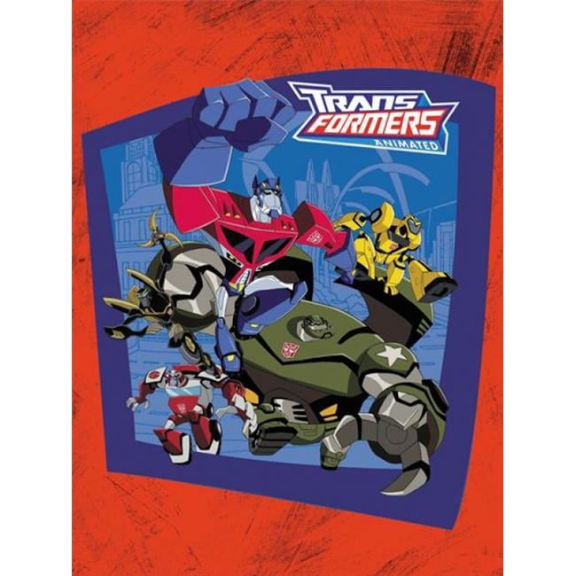 Posterazzi MOVAI9882 Transformers-Animated Movie Poster - 27 x 40 in ...