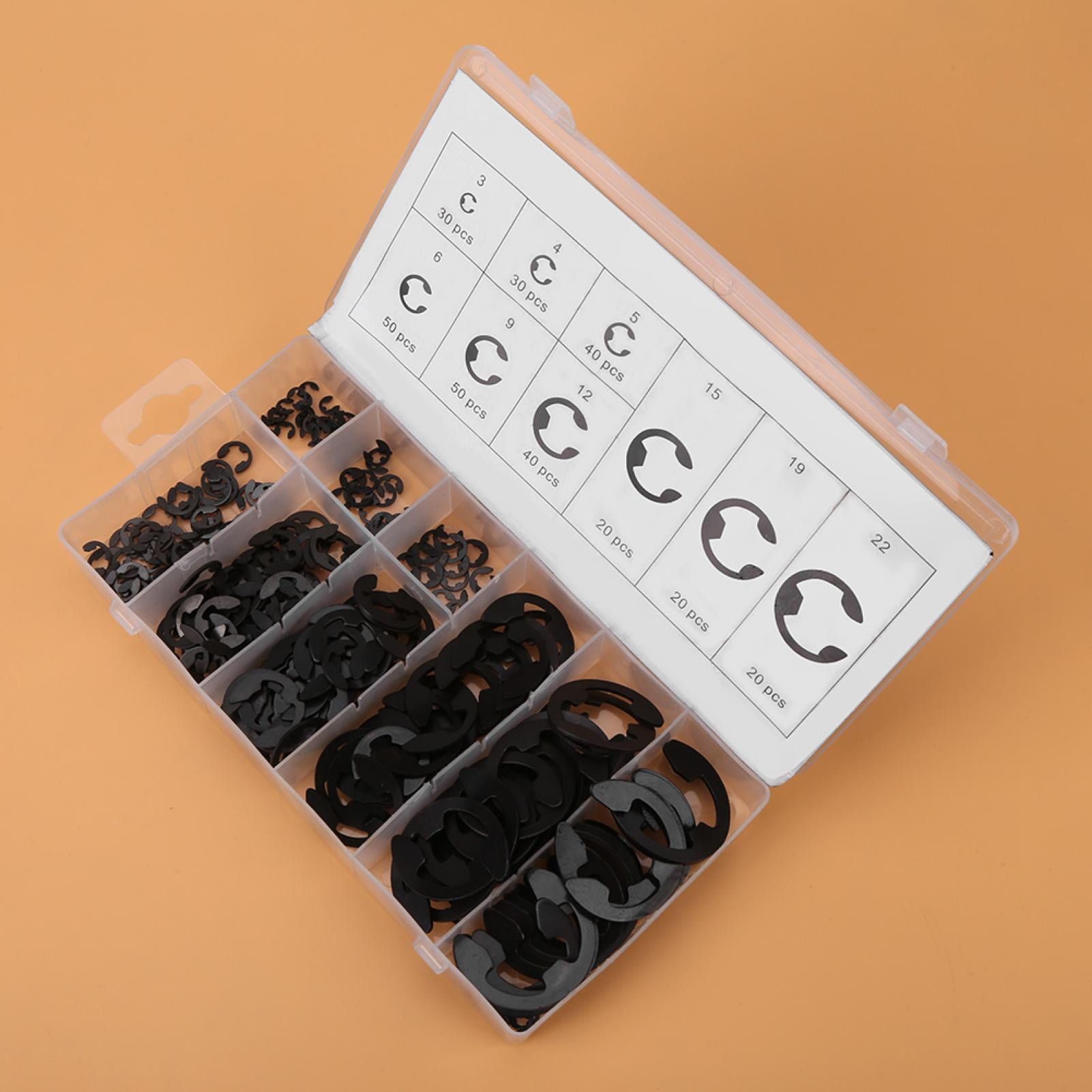Metal E Clip A3 Steel E Clip 300 Pcs For Tube Rotating Shaft - Walmart.ca