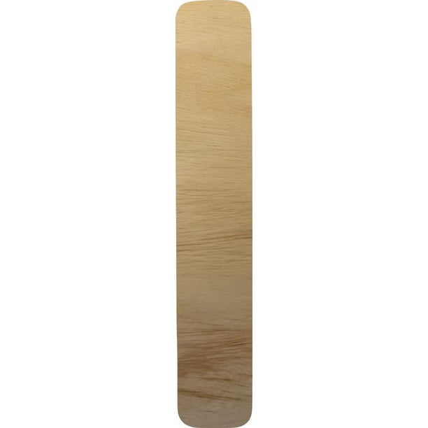 Bold Wooden Kids Letters, Unfinished Craft 12'' tall Wood Letter I, DIY ...