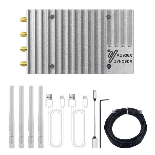 Radio Definida por Software + 70Mhz-6Ghz SDR AD936x para Libiio ...