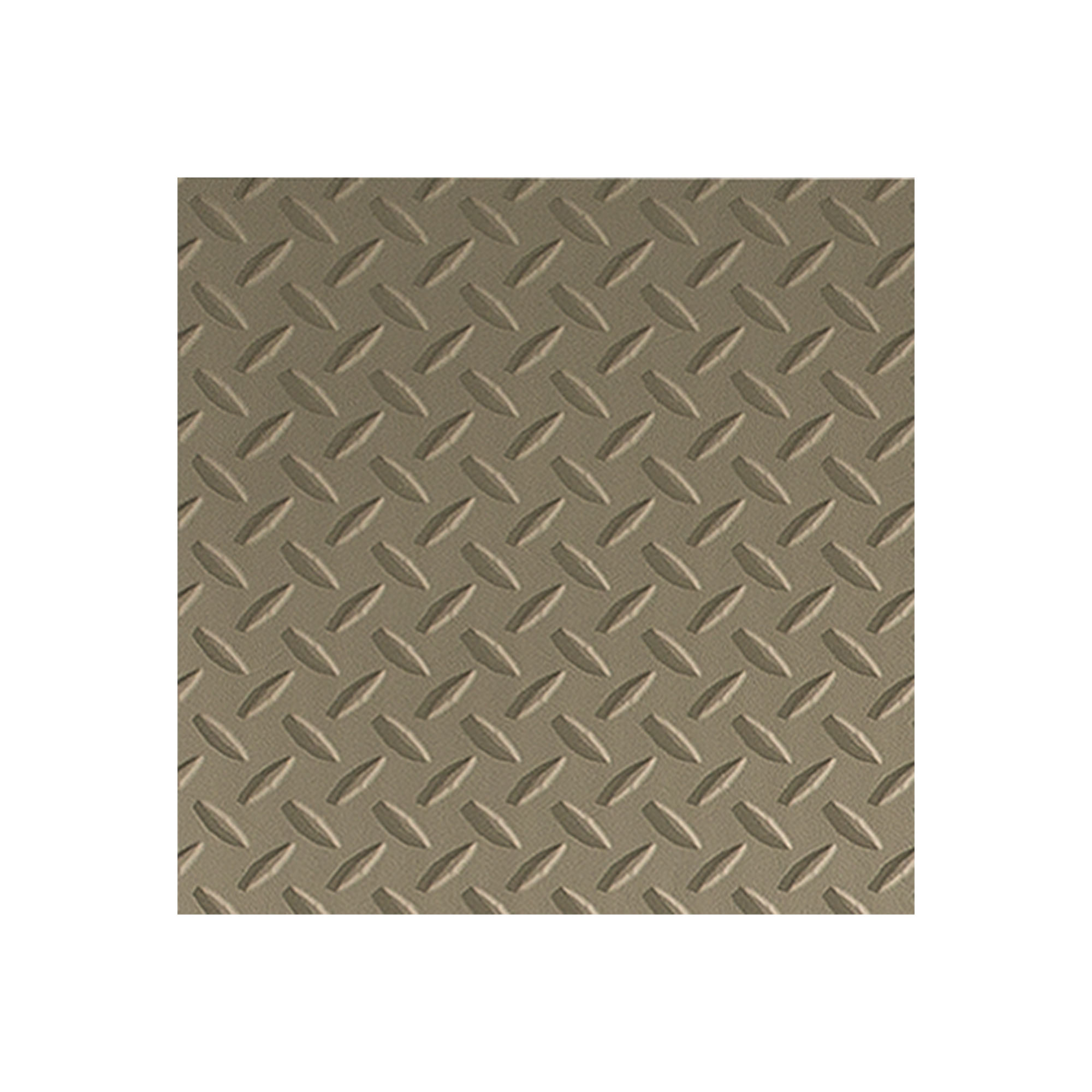 Fasade - Diamond Plate Bisque Decorative Wall Panel - Fast and Easy ...
