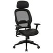 SPACE Seating SPACE Seating Professional Air GridÂ® Chair with Bonded ...