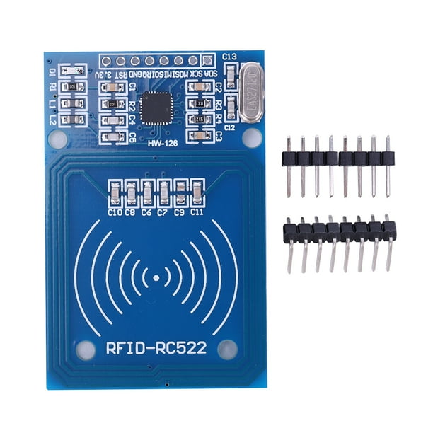 RC522 RFID Kit 13.56MHz MF RCS522 Module for Arduino Raspberry Pi (Model A) | Walmart en línea