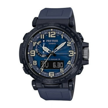 Casio Men's PRO TREK Tactical, Tough, Solar Powered, Compass, Dive ...