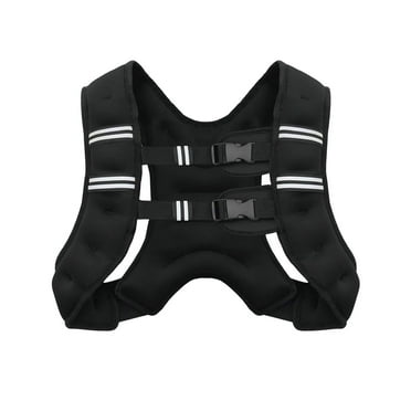 POPSUGAR Weighted Vest, 10lb, Blue, Adult, Unisex sizing, 1 vest ...