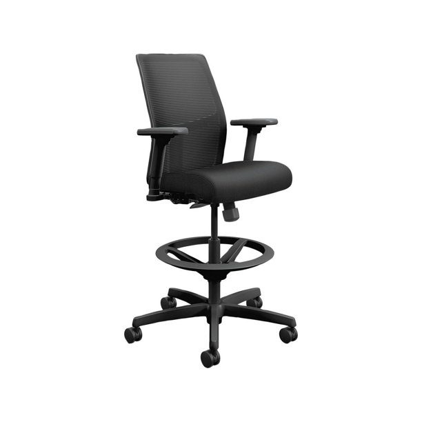 HON I2S1AMLC10T Ignition Seating Mid-back Task Stool - Walmart.com