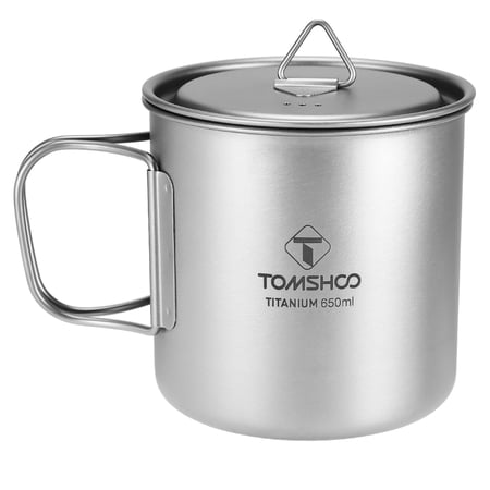Ultralight 650ml Titanium Cup | Walmart Canada