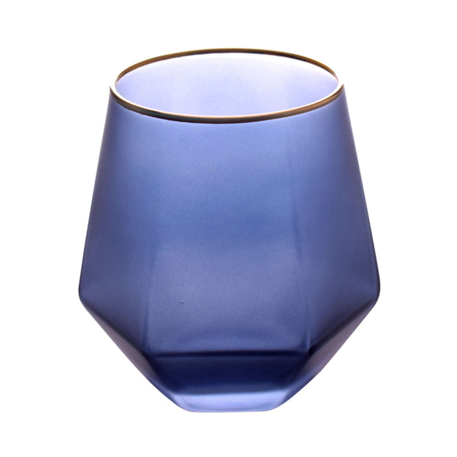 12oz Frosted Colored Diamond Glass Cup, Frosted Glass Cup, Wine Glass ...