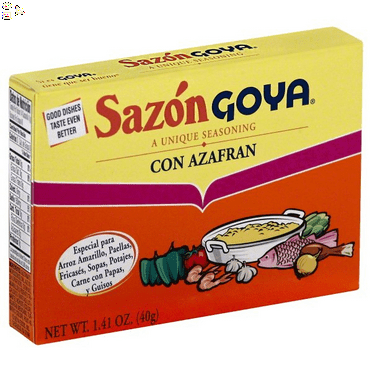 Goya Ham Flavored Seasoning 1.41 oz Sazon sabor a Jamon - Walmart.com
