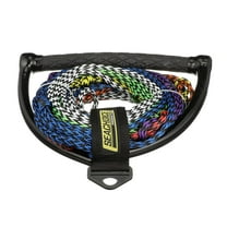 Seachoice Water Ski Rope, 75 ft. Long, 15 in. Handle w/ Textured EVA ...