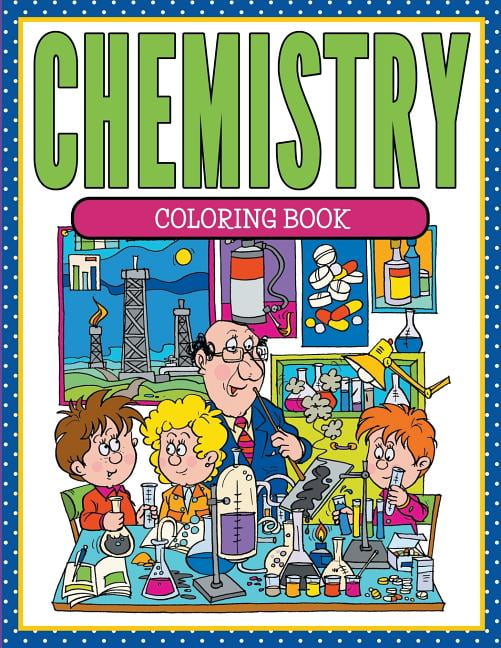Chemistry Coloring Book (Paperback) - Walmart.com