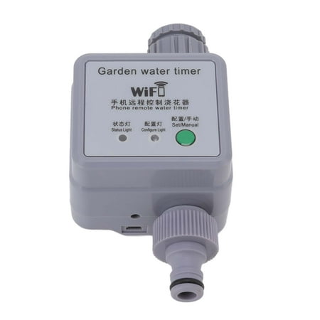 Demonsen Smart Sprinkler Water Timer Automatic Watering Remote Control ...
